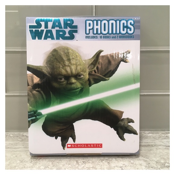 Star Wars | Toys | Star Wars Phonics Books Boxed Set Levelled Readers ...